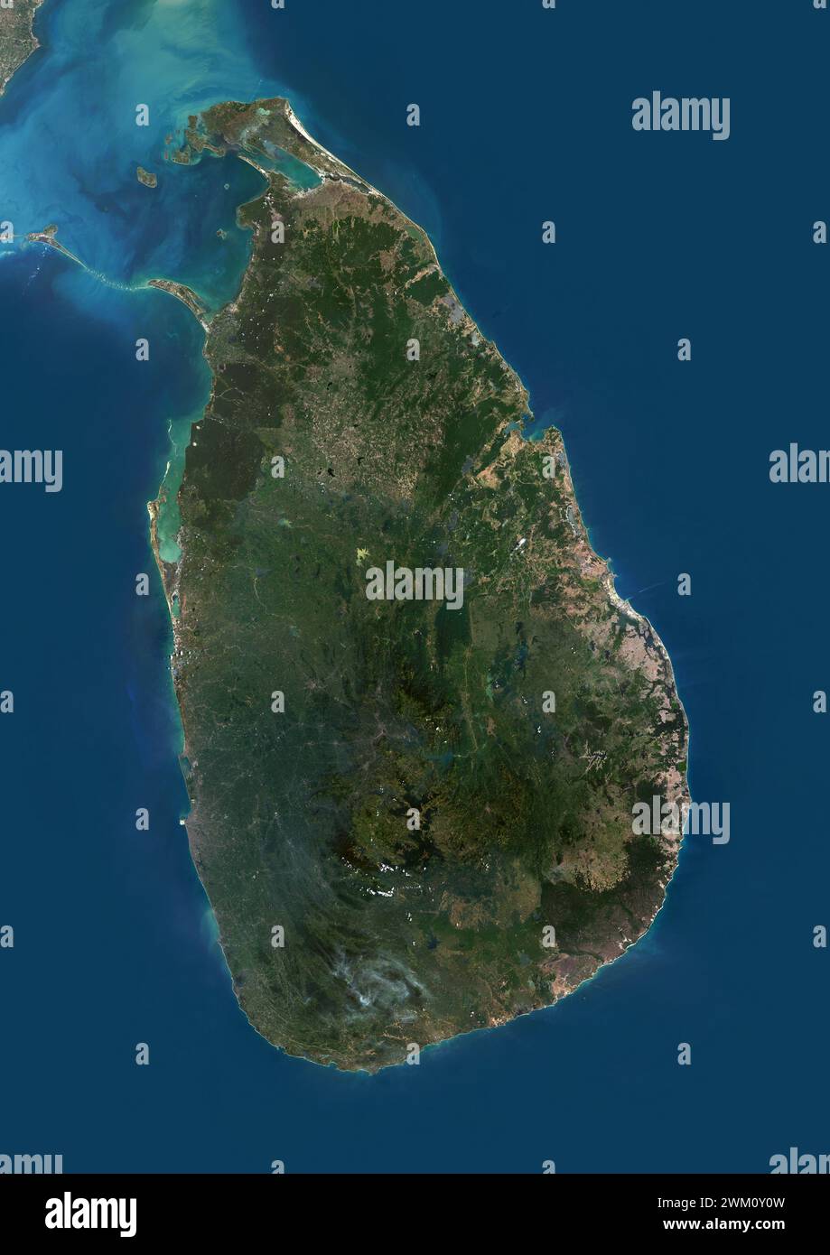 Isola di ceylon mappa immagini e fotografie stock ad alta risoluzione ...