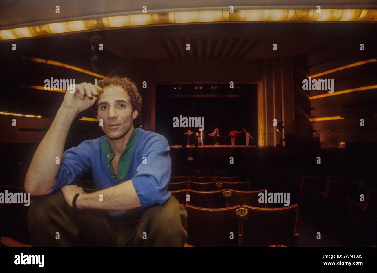 3823746 Louis Falco; (add.info.: Roma, Teatro Olimpico, circa 1985 ...