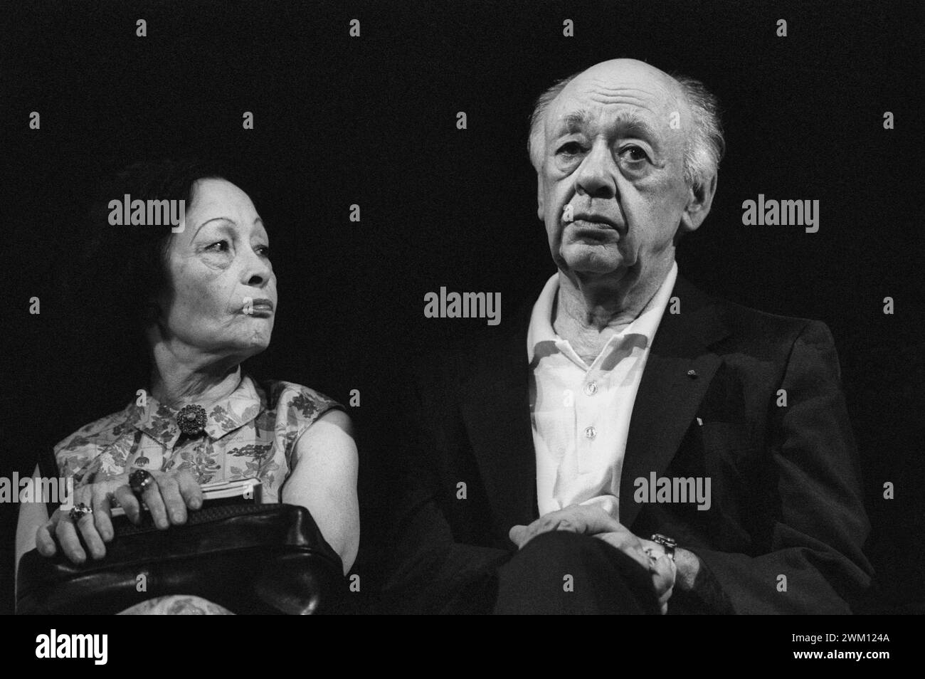 3825917 Eugene Ionesco; (add.info.: Festival dei due Mondi 1984 ...