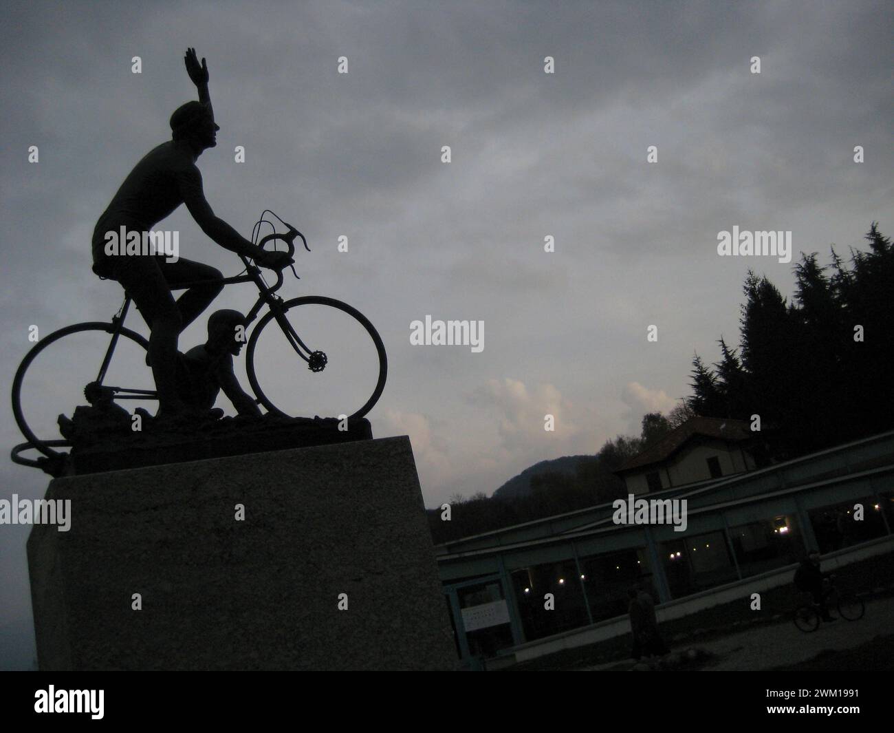 4065651 passo Ghisallo vicino a Bellagio, Como, Italia, 2008; (add.info ...