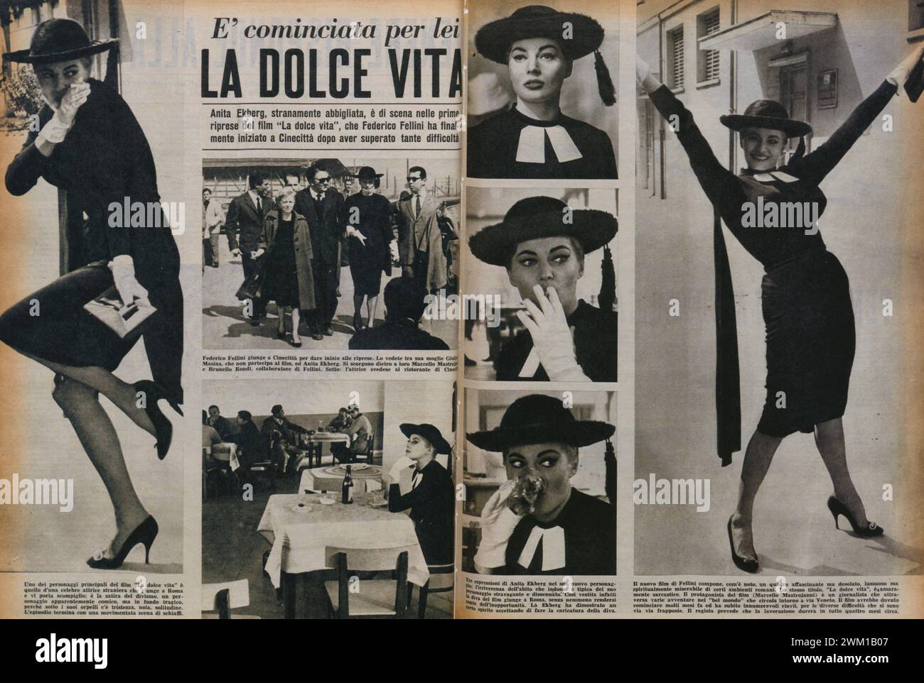 Roma 1959 immagini e fotografie stock ad alta risoluzione - Alamy
