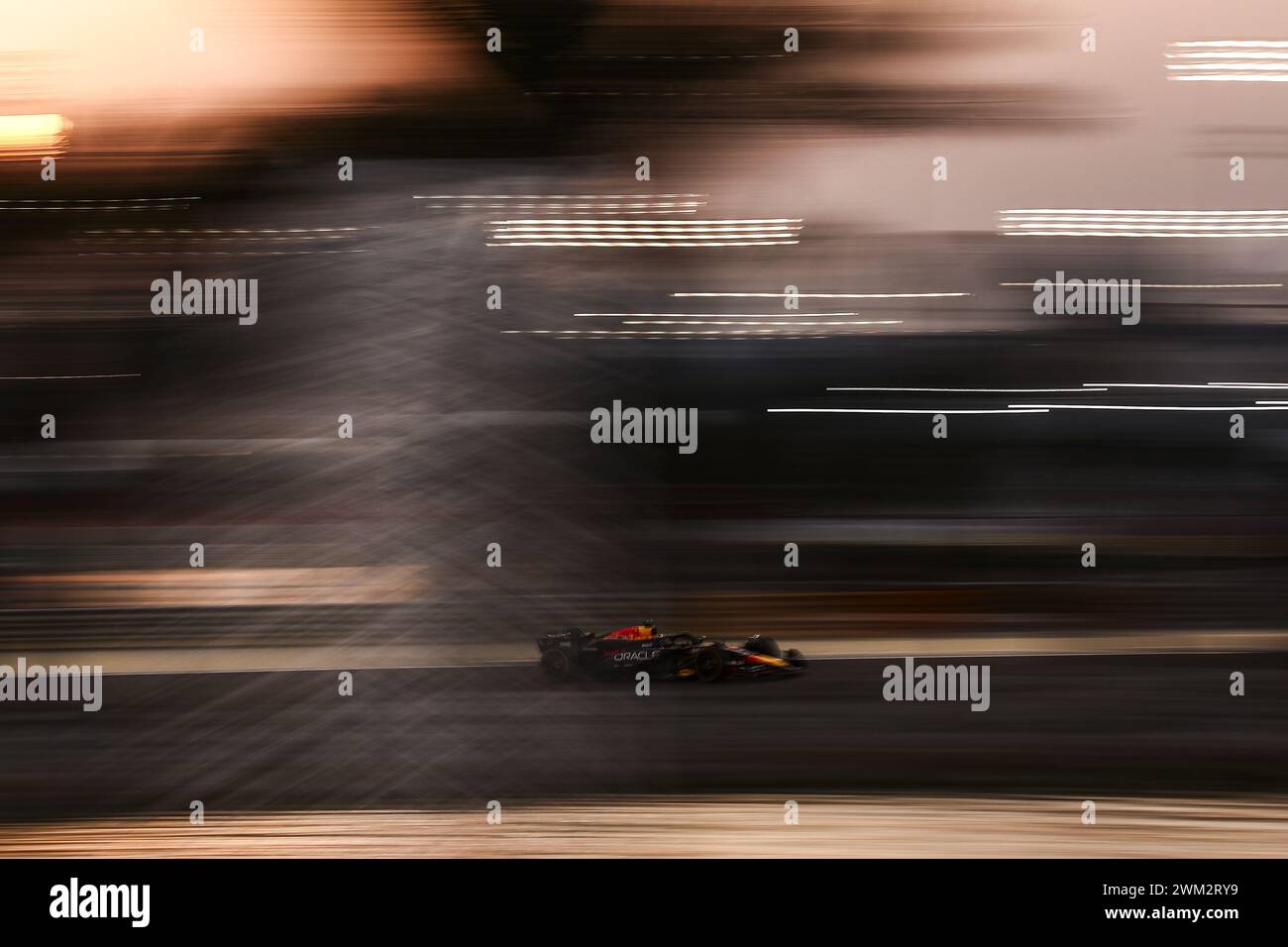 01 VERSTAPPEN Max (nld), Red Bull Racing RB20, azione durante i test ...