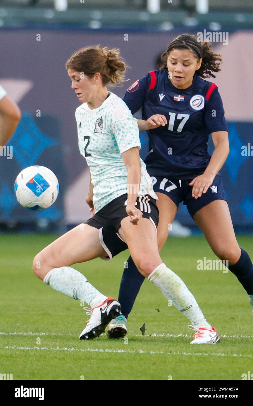 Los Angeles, California, Stati Uniti. 23 febbraio 2024. NICOLETTE ...