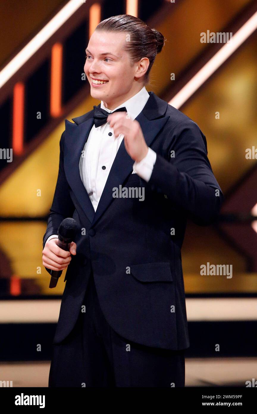 Gabriel Kelly bei der Kennenlern-Show der 17. Staffel der RTL-Tanzshow ...