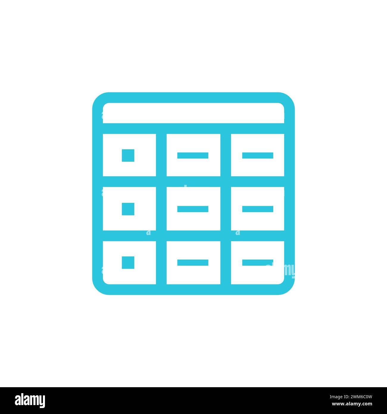 Tabella dati Immagini senza sfondo e Foto Stock ritagliate - Alamy