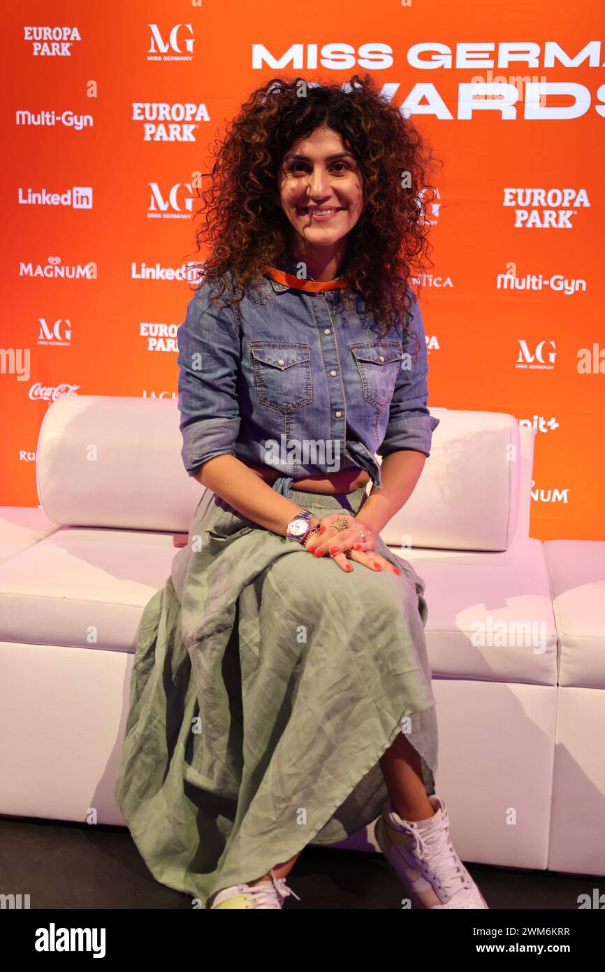 Rust, Deutschland 24. Febbraio 2024: Miss Germania Awards finale - 2024 ...
