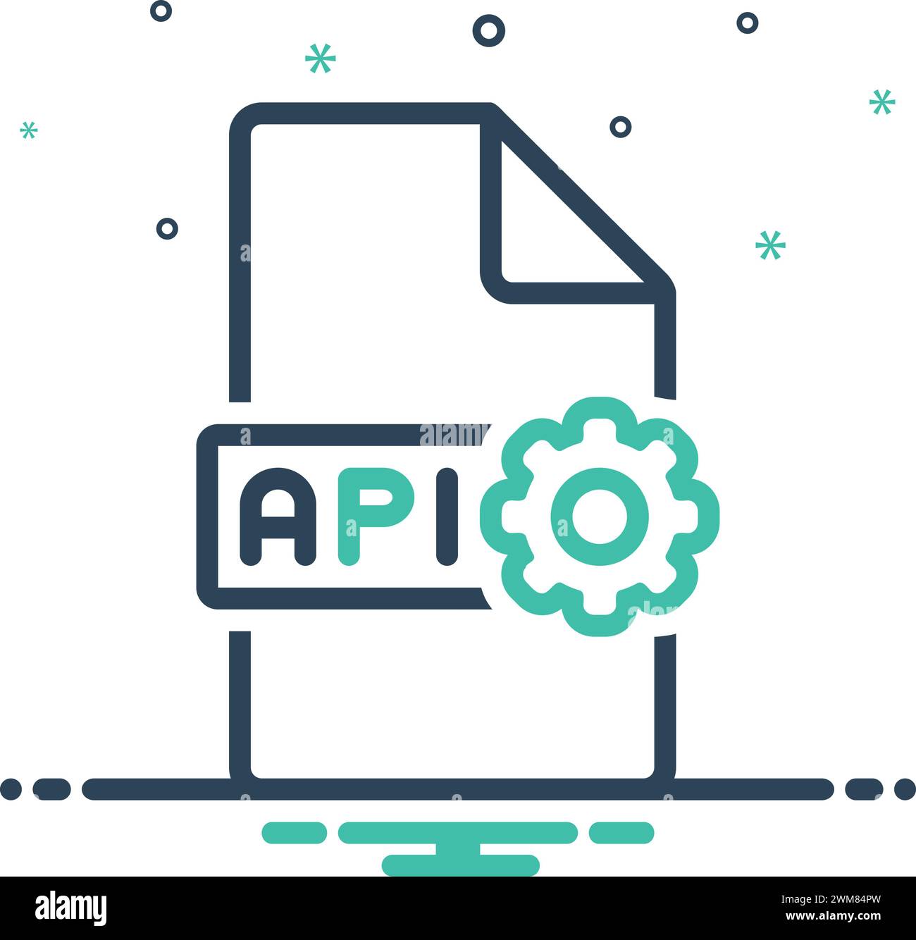 Software api Immagini Vettoriali Stock - Alamy