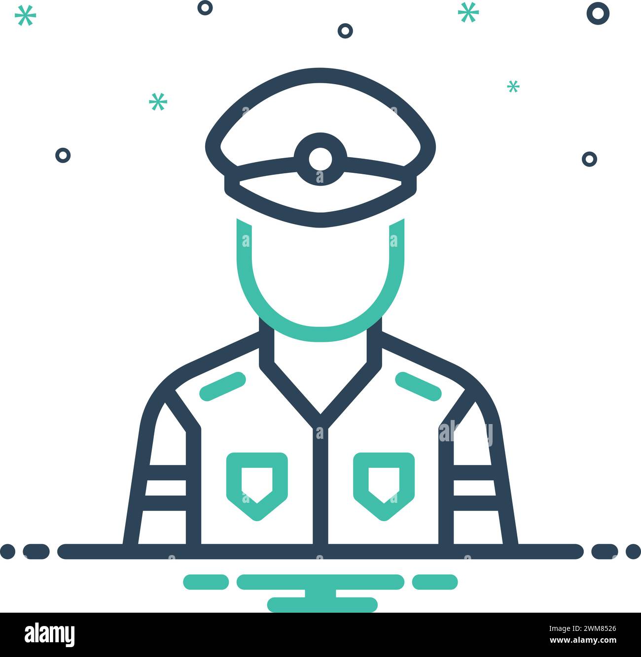 Logo della polizia militare Immagini senza sfondo e Foto Stock ...