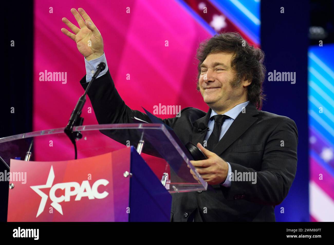 Javier Milei Presidente Immagini E Fotografie Stock Ad Alta Risoluzione