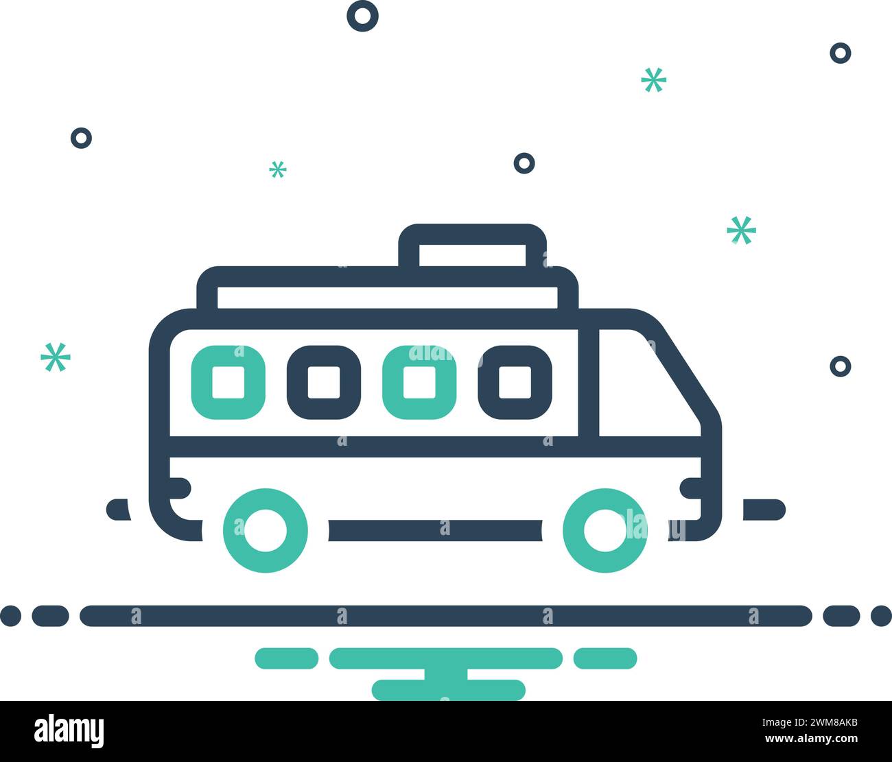 Trasporto pubblico a noleggio Immagini Vettoriali Stock - Alamy