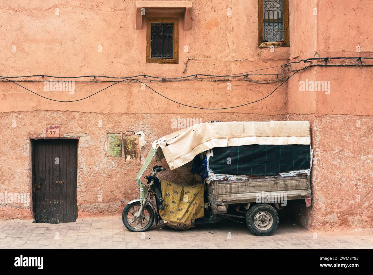 Patrimonio artistico di marrakech immagini e fotografie stock ad alta ...