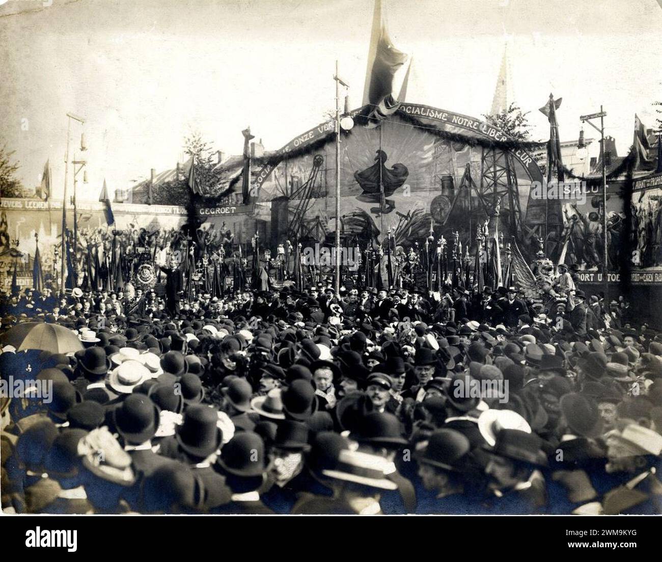 Socialistische partij immagini e fotografie stock ad alta risoluzione ...