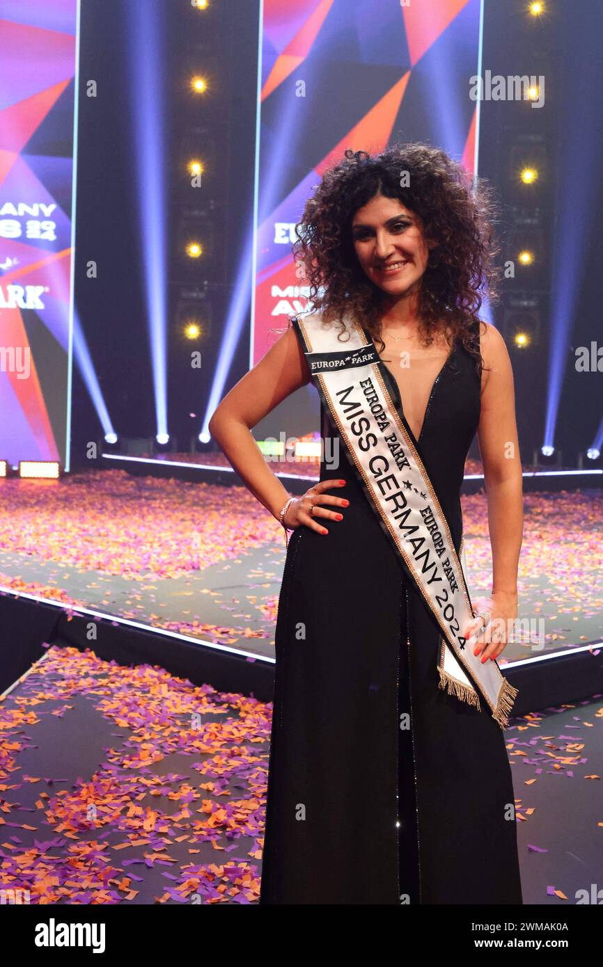 Rust, Deutschland 24. Febbraio 2024: Miss Germania Awards finale - 2024 ...