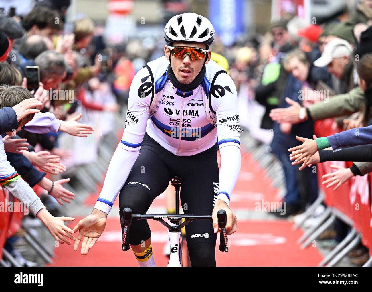 Francese Christophe Laporte del Team Visma-Lease a Bike nella foto al ...