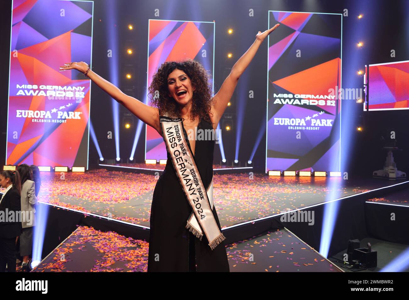 Rust, Deutschland 24. Febbraio 2024: Miss Germania Awards finale - 2024 ...