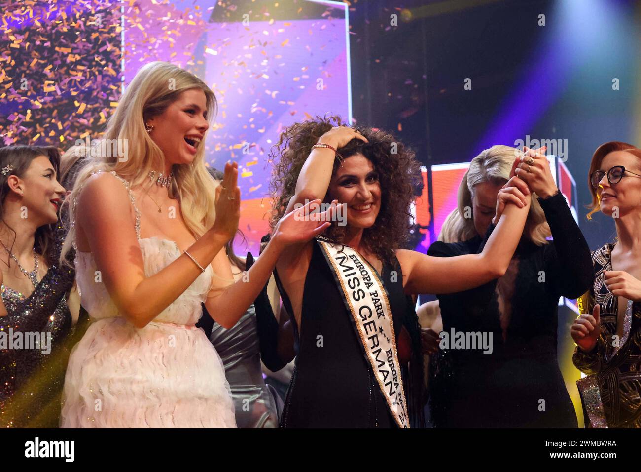 Rust, Deutschland 24. Febbraio 2024: Miss Germania Awards finale - 2024 ...