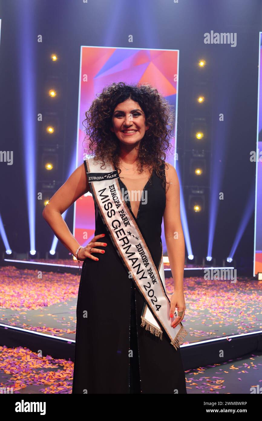 Rust, Deutschland 24. Febbraio 2024: Miss Germania Awards finale - 2024 ...