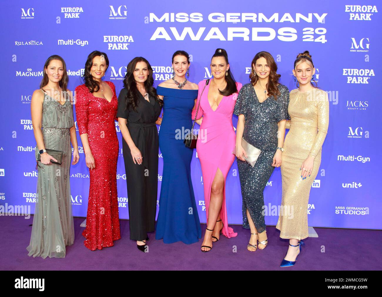 RUST, Germania - 2 febbraio 2024: MISS GERMANY AWARDS FINALE 2024 con ...