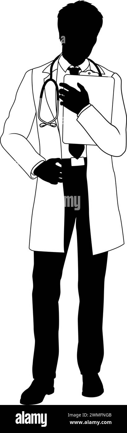 Ispezionando il medico Immagini senza sfondo e Foto Stock ritagliate ...