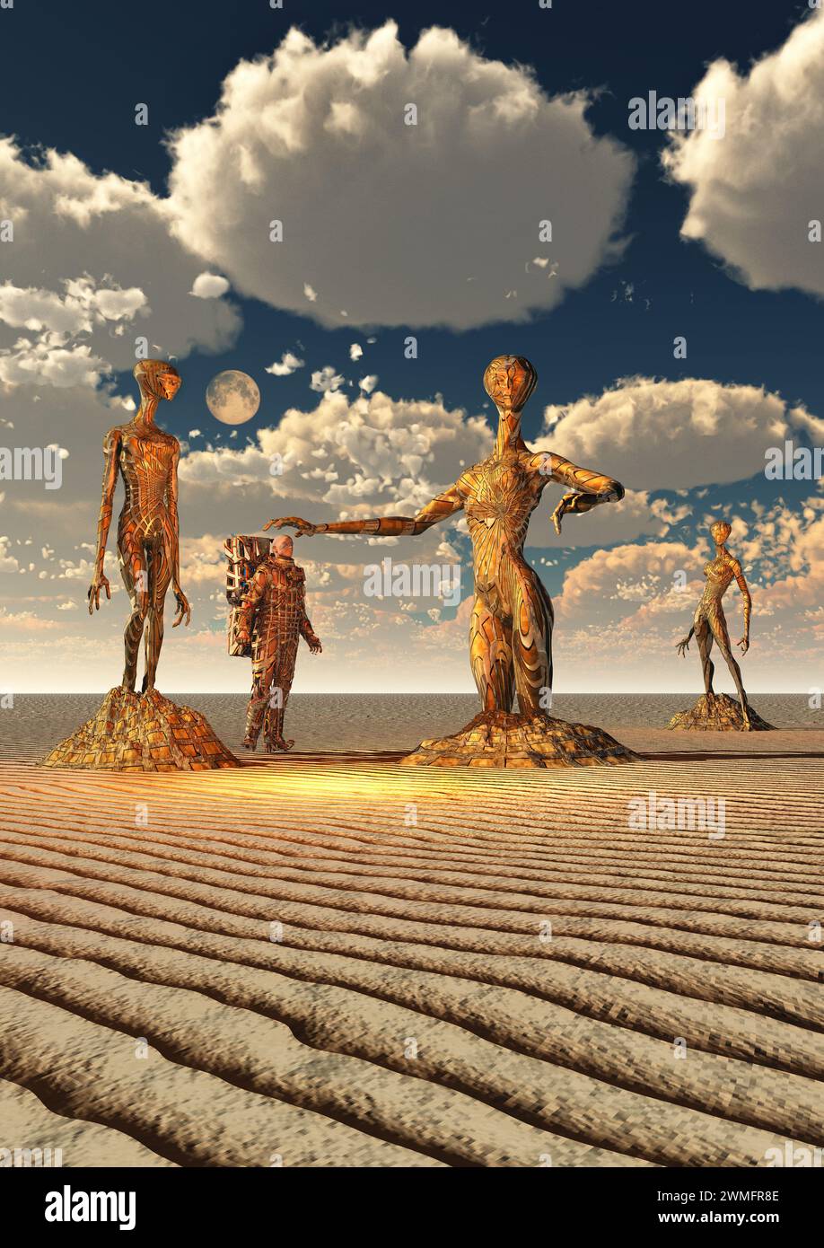 Umano evoluto immagini e fotografie stock ad alta risoluzione - Alamy