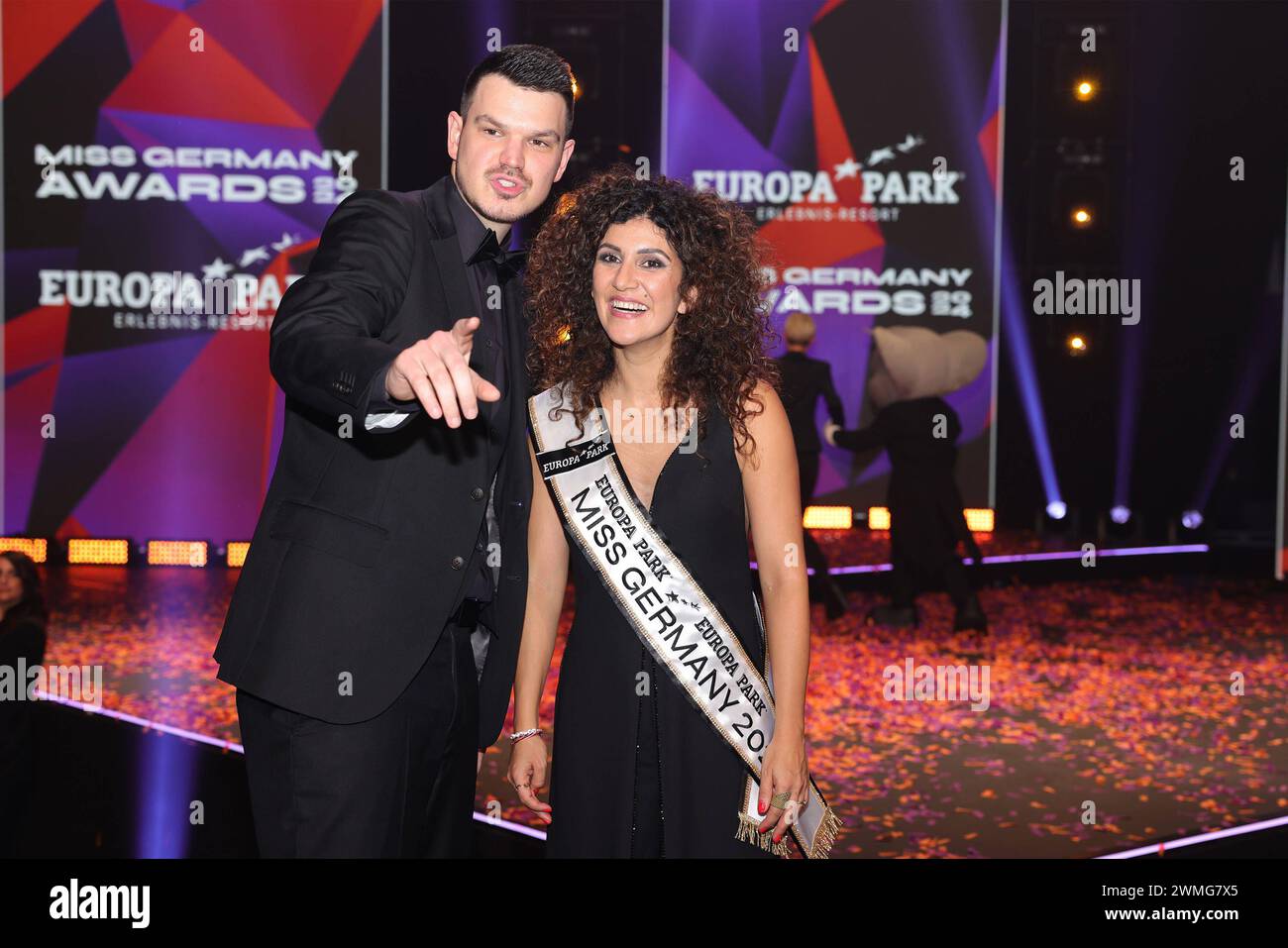 Miss Germany Awards finale 2024 Apameh Schönauer, Miss Germania 2024 ...