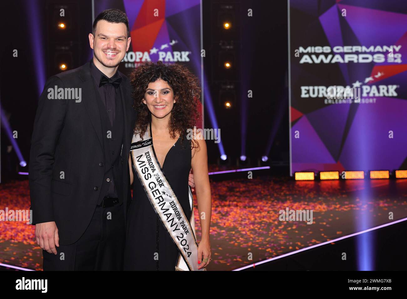 Miss Germany Awards finale 2024 Apameh Schönauer, Miss Germania 2024 ...