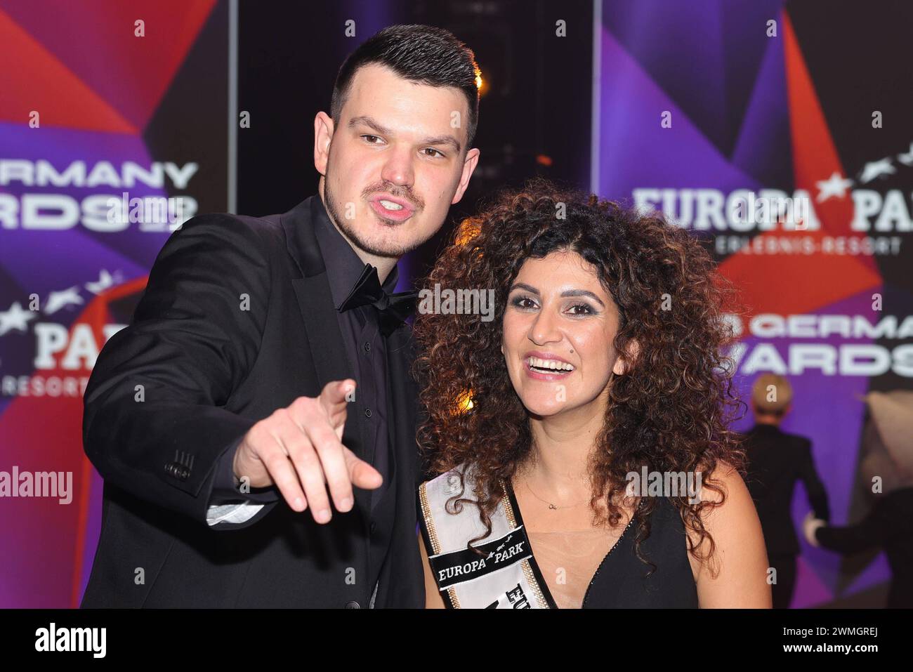 Miss Germany Awards finale 2024 Apameh Schönauer, Miss Germania 2024 ...