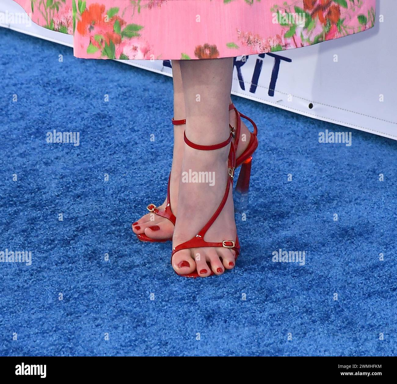 Anna Kendrick, Shoe Detail partecipa ai Film Independent Spirit Awards ...