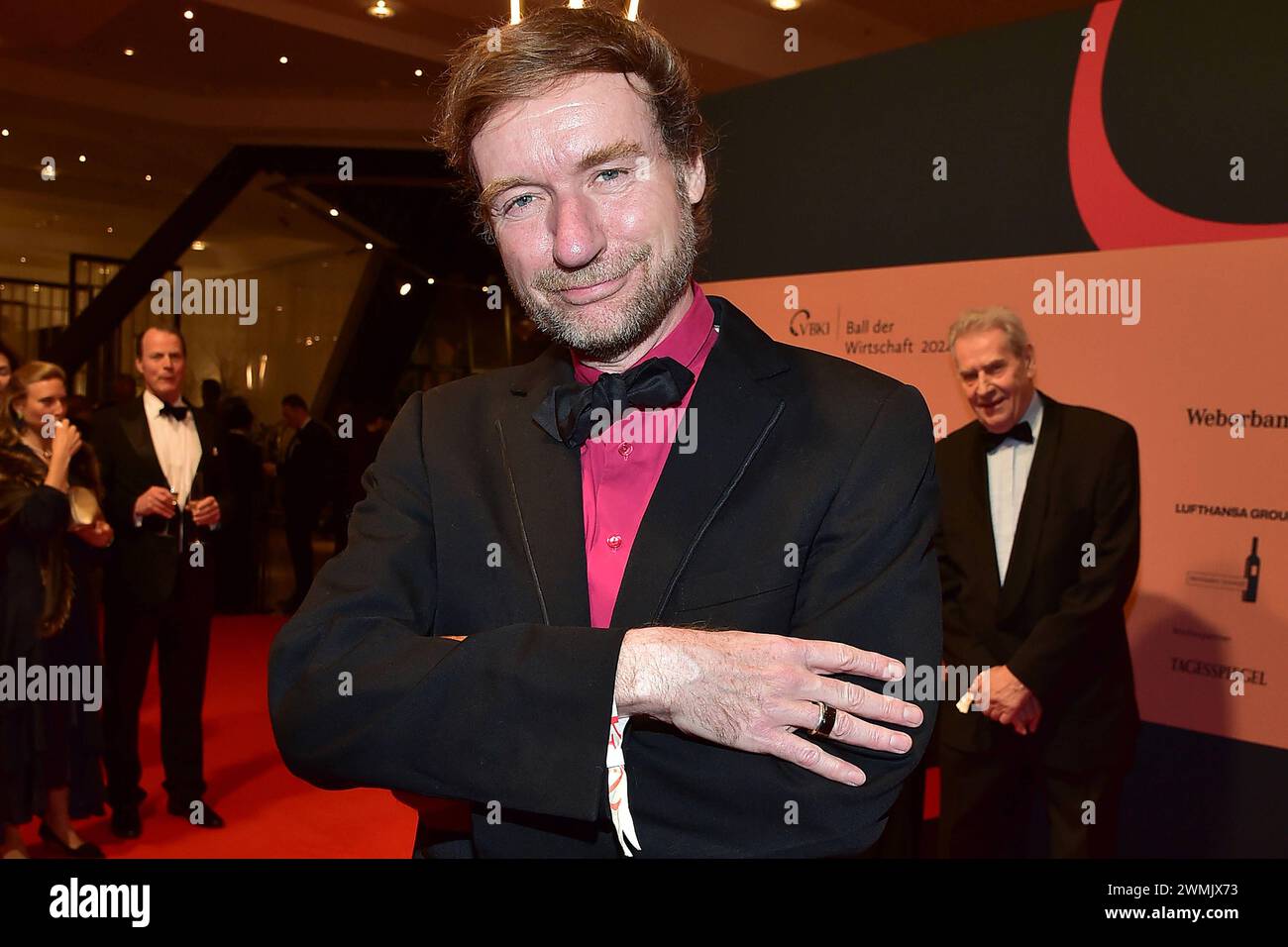 VBKI lädt zum Ball der Wirtschaft 2024 72. Auflage. VBKI Ball 2024 Tim Renner SPD ist Ihr ...