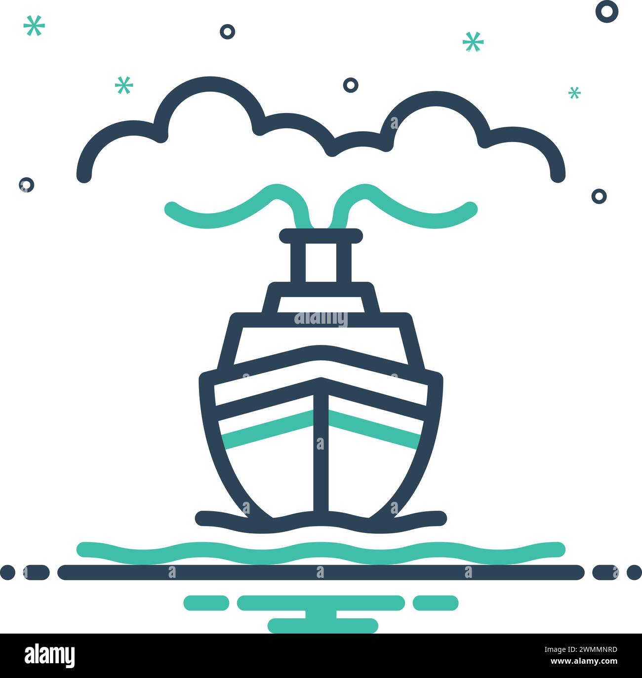 Ships lifeboat Immagini Vettoriali Stock - Alamy