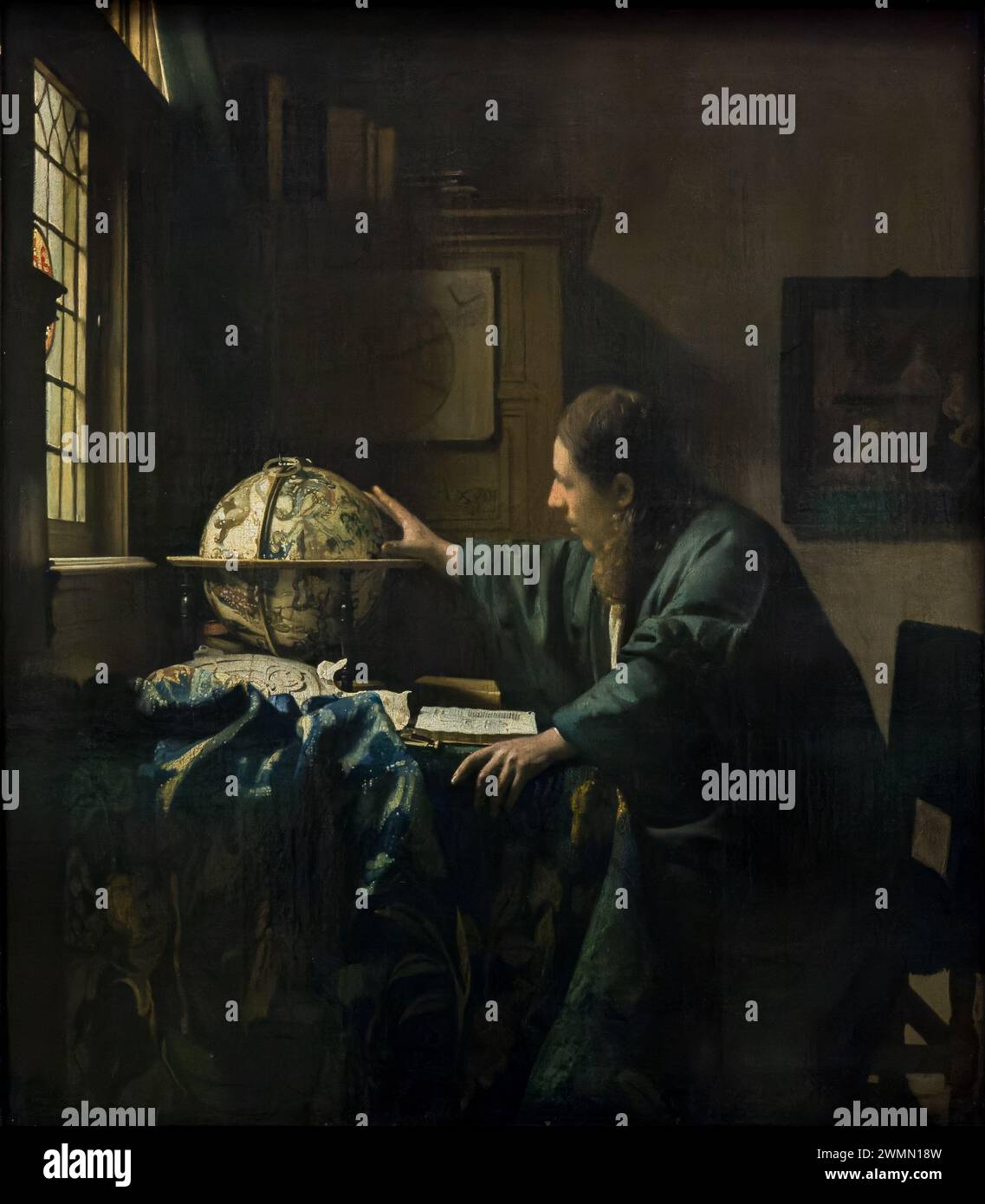 Astronomo di vermeer immagini e fotografie stock ad alta risoluzione ...