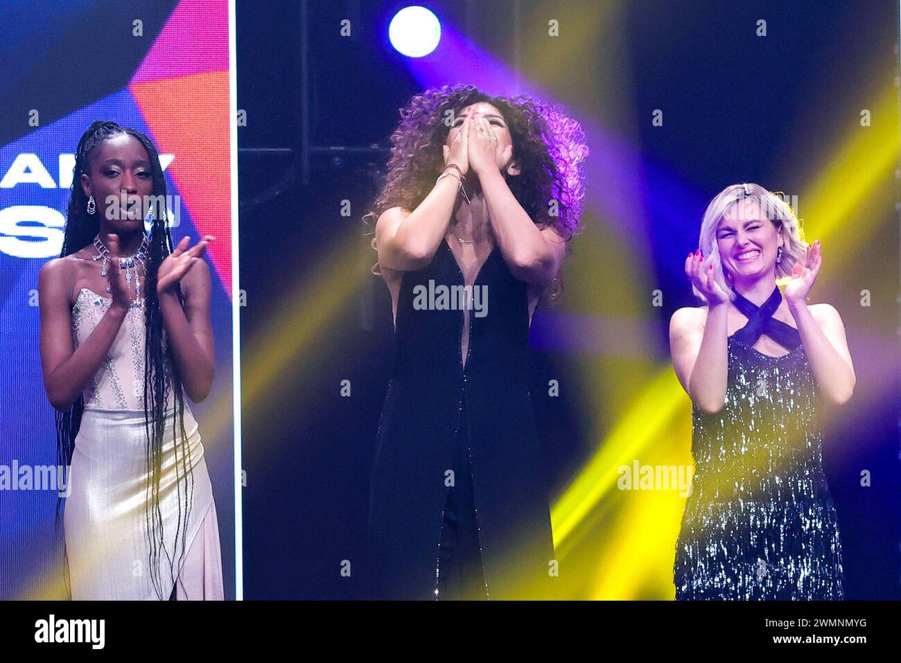 Miss Germany Awards finale 2024 Adwoa Awuah, Apameh Schönauer, Tamara ...