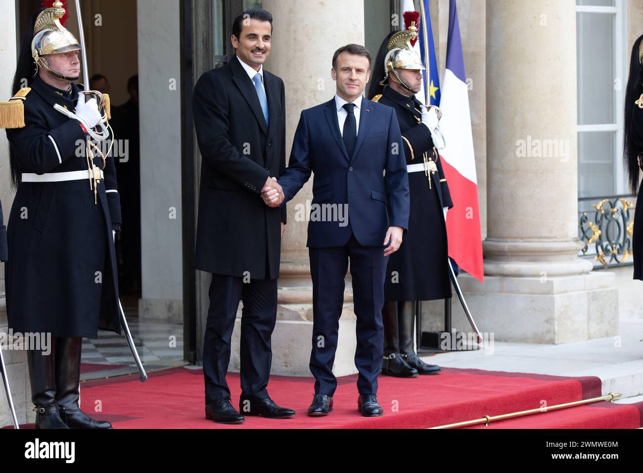 Amelie oudea castera macron immagini e fotografie stock ad alta ...
