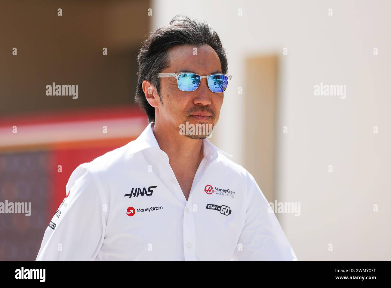 KOMATSU Ayao (jpn), Team Principal del team Haas F1, ritratto durante il Gran Premio di Formula ...