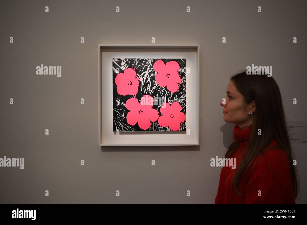 L'asta serale moderna e contemporanea di Sotheby è in corso il 6 marzo ...