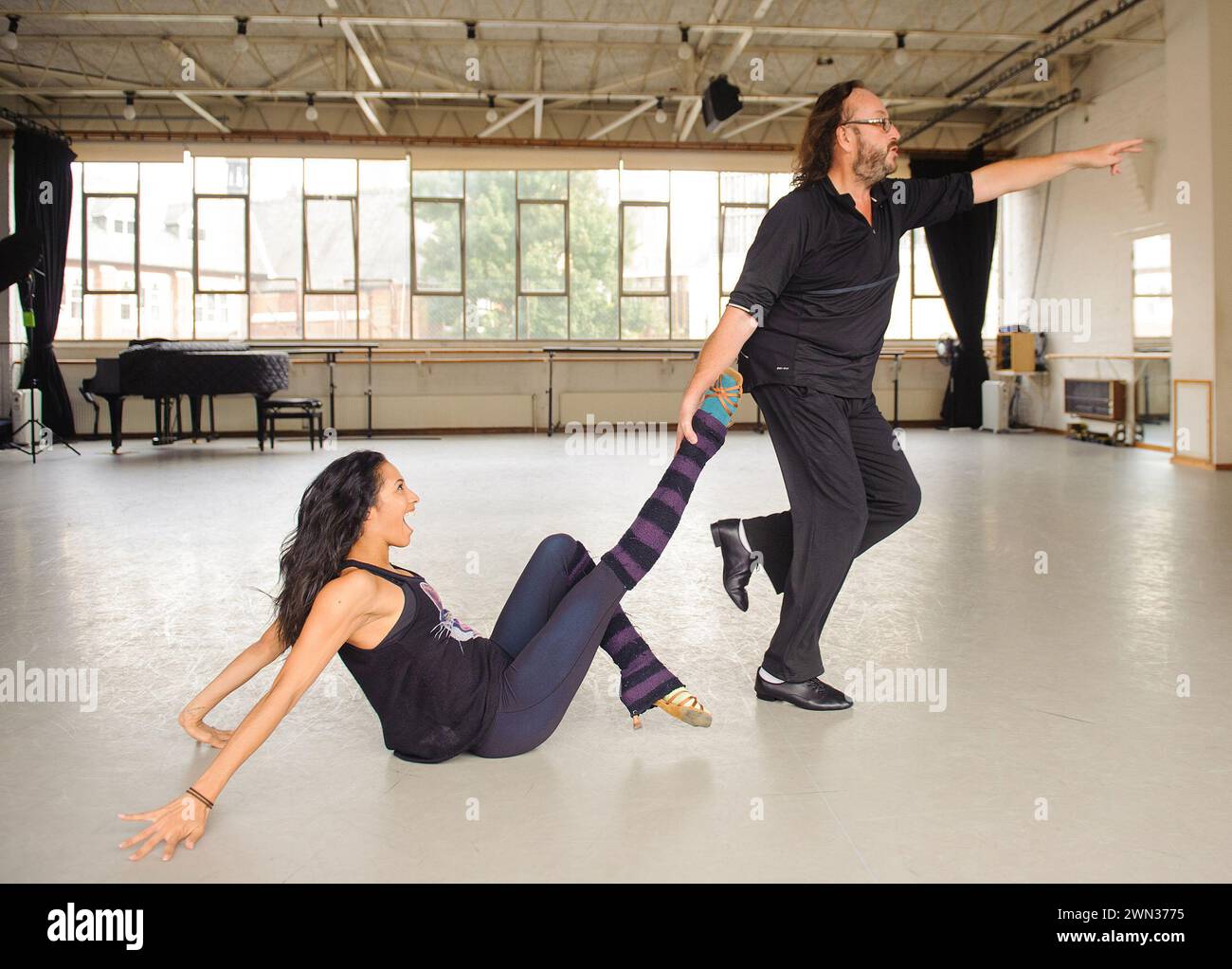 Foto del file datata 25/09/13, del concorrente di Strictly come Dancing ...