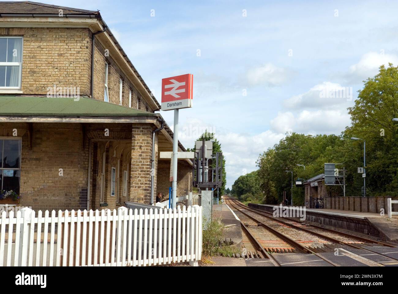 Stazione della linea ferroviaria rurale immagini e fotografie stock ad ...