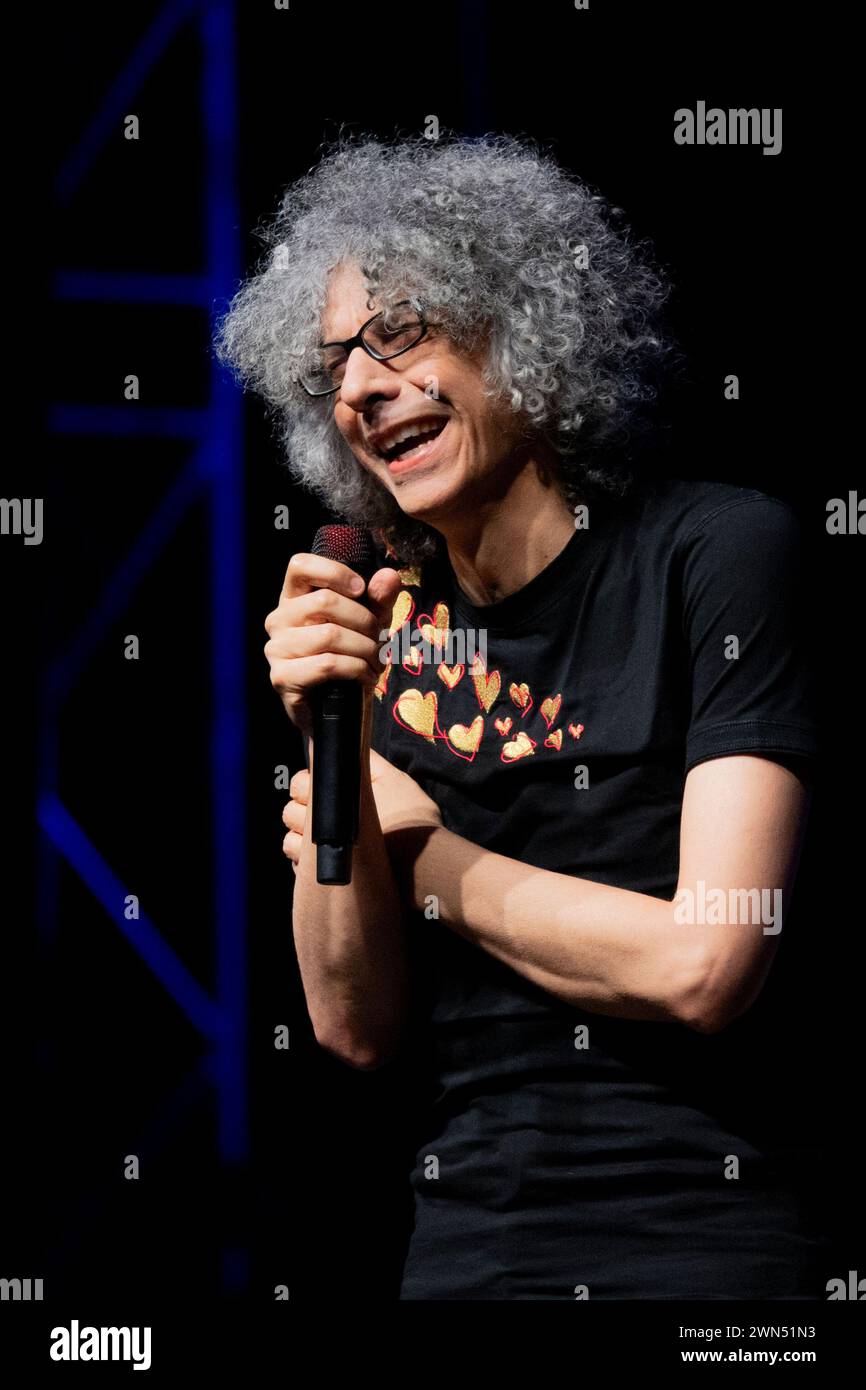 Giovanni allevi piano solo tour 2024 immagini e fotografie stock ad ...