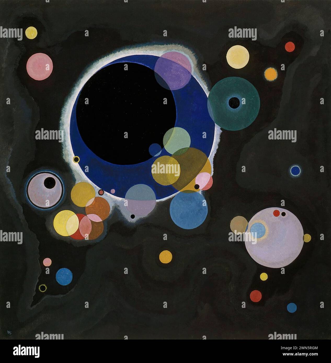 Kandinsky cerchi immagini e fotografie stock ad alta risoluzione - Alamy
