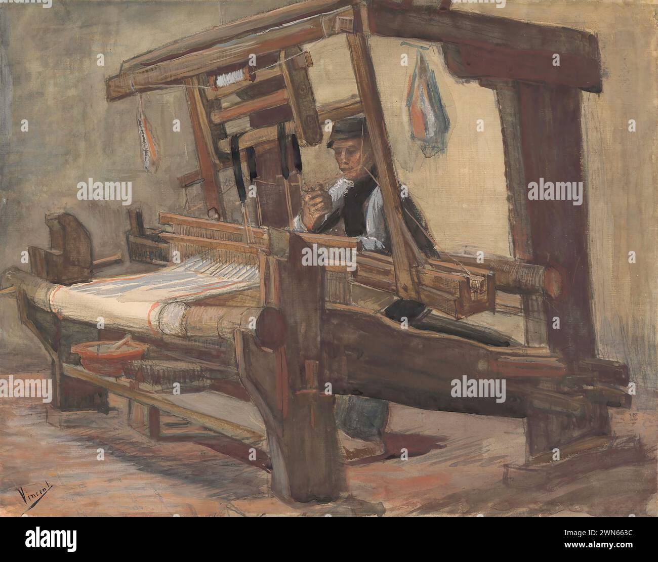 Tessitore 1884 arte della pittura immagini e fotografie stock ad alta ...