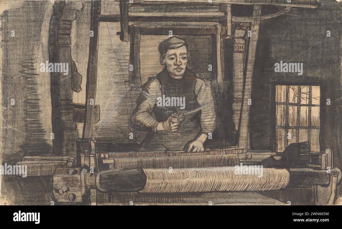 Tessitore 1884 arte della pittura immagini e fotografie stock ad alta ...