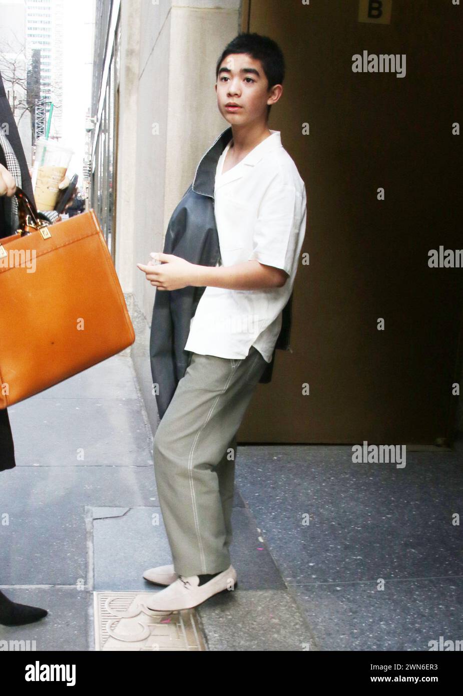 29 febbraio 2024 Gordon Cormier su Today Show per parlare della nuova ...