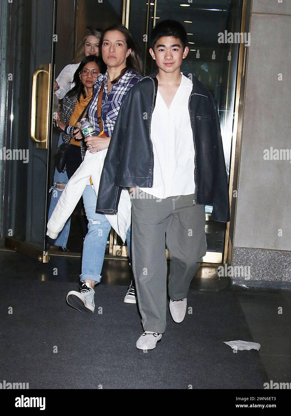 29 febbraio 2024 Gordon Cormier su Today Show per parlare della nuova ...