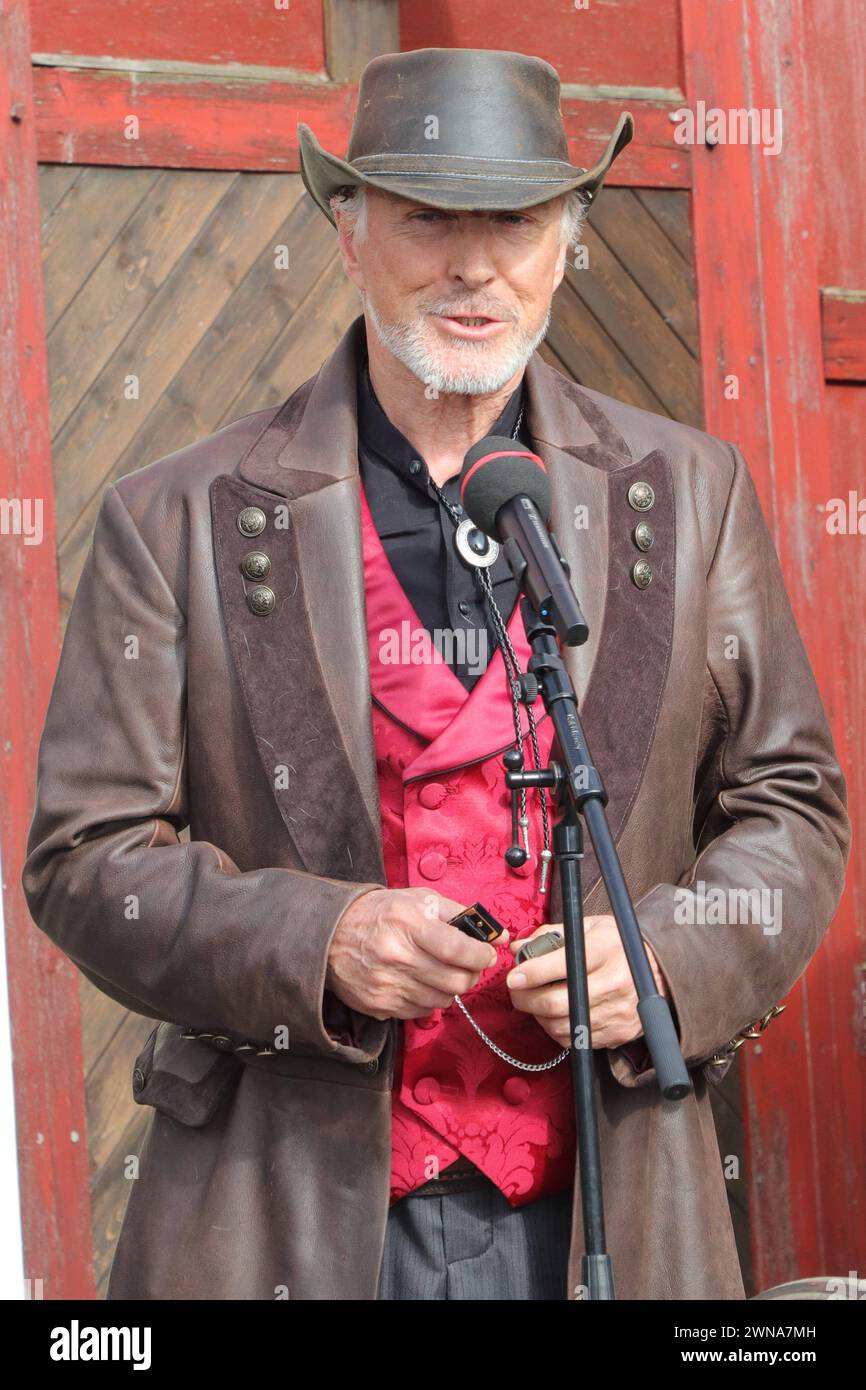 Castpraesentation Karl May Festspiele 2024 Nick Wilder ...