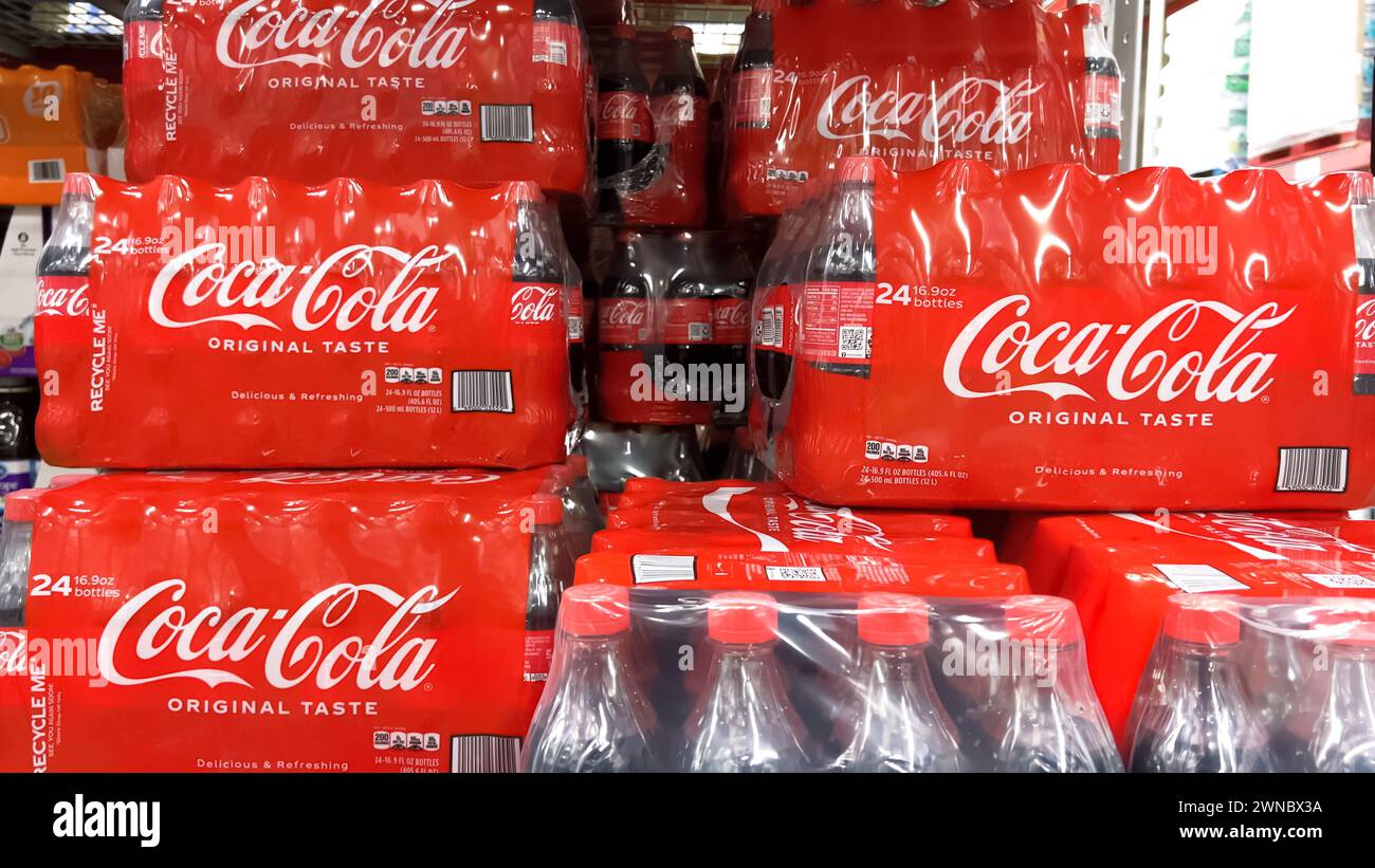 Coca cola gusto originale immagini e fotografie stock ad alta ...