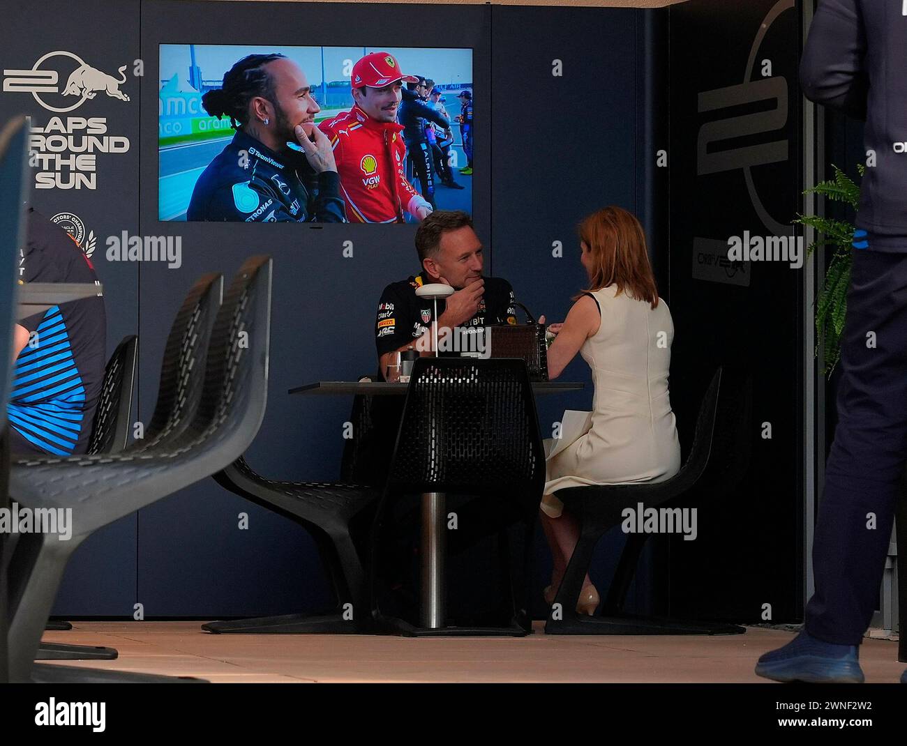 02.03.2024, Bahrain International Circuit, Sakhir, Formula 1 Gulf Air ...