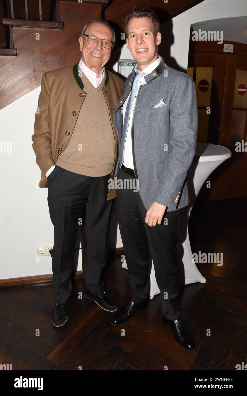 Eduard Reinbold Wirt Matthias Reinbold Wirt Muenchen 01.03.2024 ...