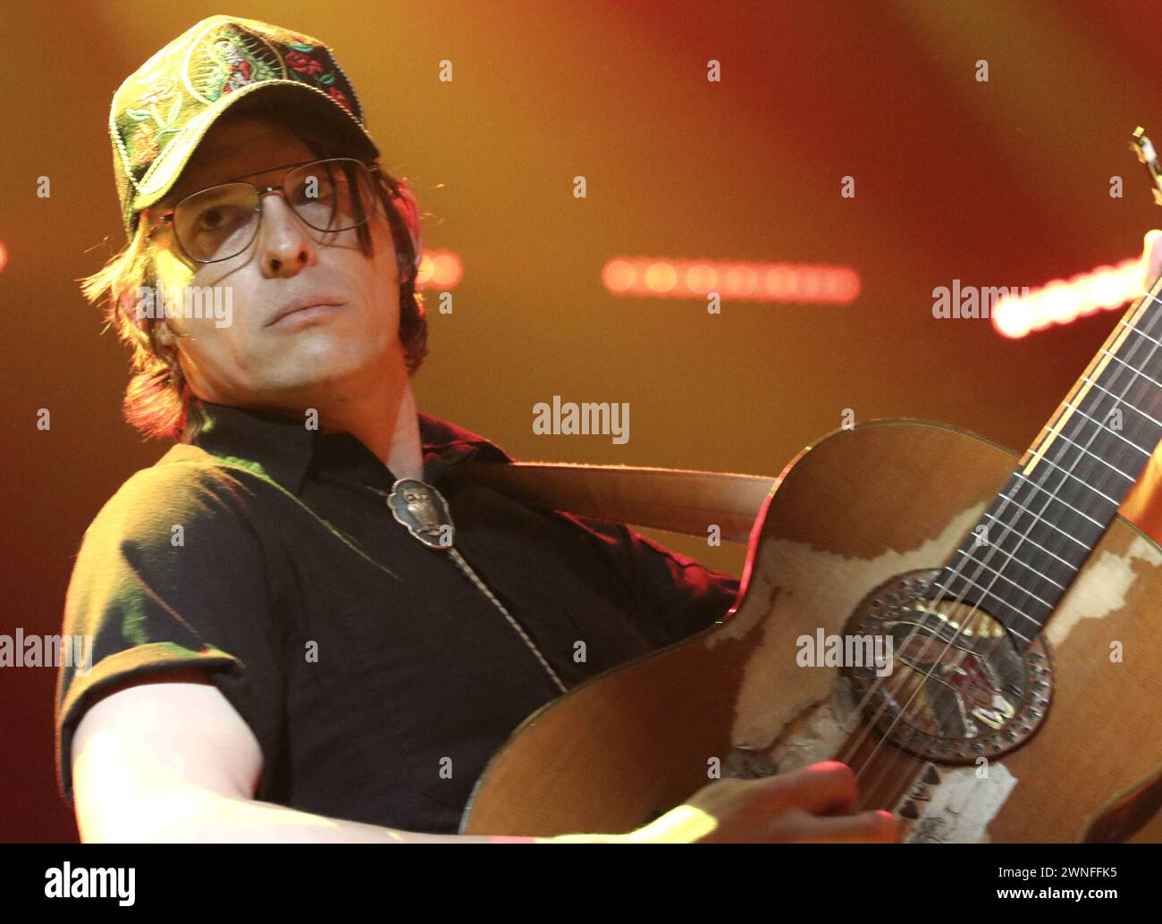 Countrysänger Stephen Wilson JR. Beim C2C 2024 a Berlino Auftritt Beim ...