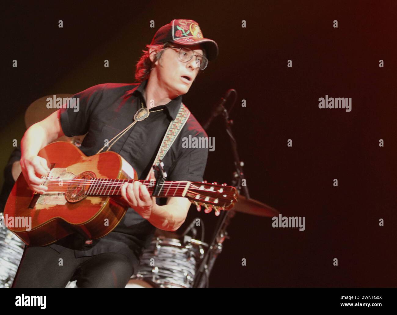 Countrysänger Stephen Wilson JR. Beim C2C 2024 a Berlino Auftritt Beim ...