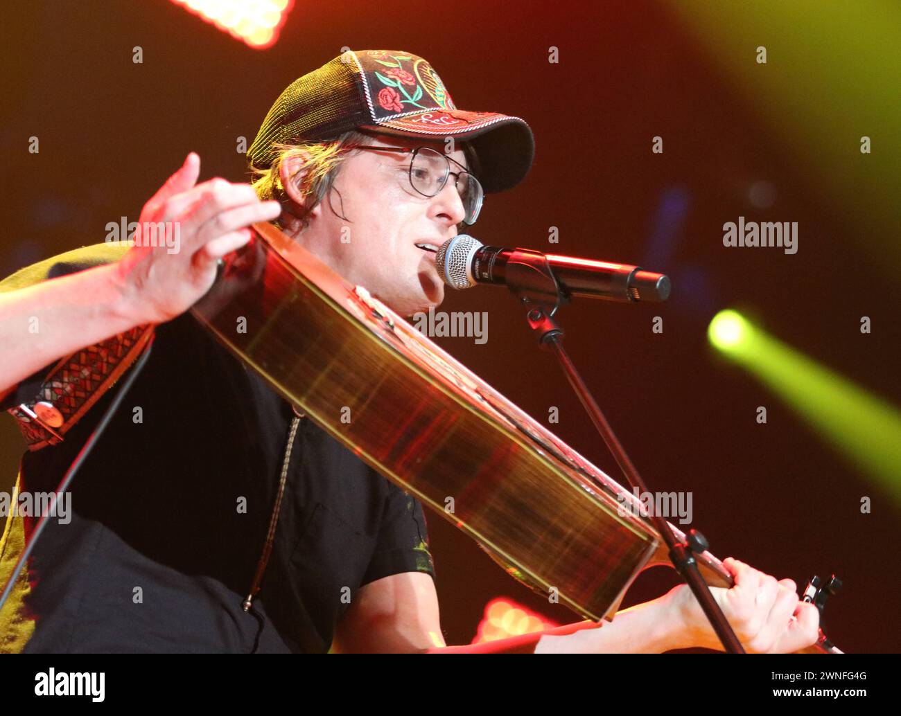 Countrysänger Stephen Wilson JR. Beim C2C 2024 a Berlino Auftritt Beim ...